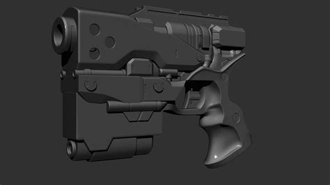 Artstation Small Gun