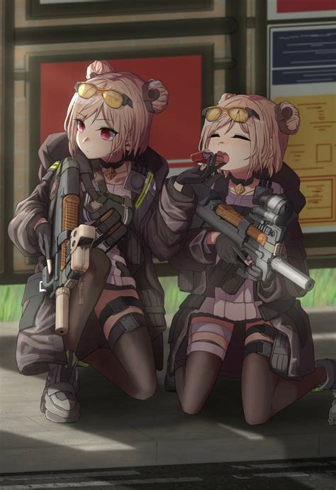 I Wanna Feed A Cute P90 Anime Girls With Guns