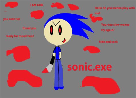 Sonic Exe As A Human By Micthemicrophonelove On Deviantart