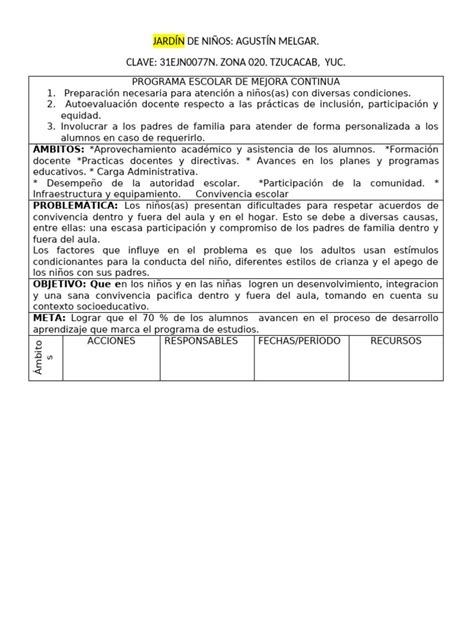 Pemc 2023 2024 Pdf Evaluación Maestros