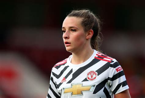 Breakthrough Manchester United Star Ella Toone Highlights First England