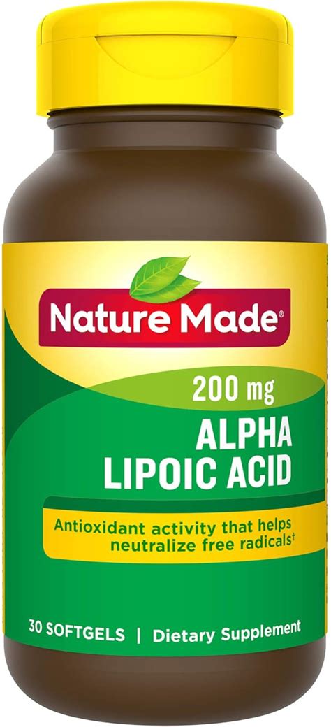 Best Ala Vitamin Supplement Your Best Life