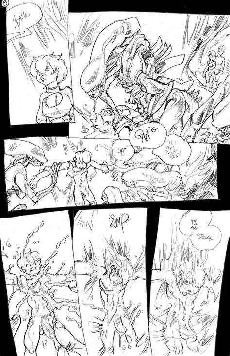 Mamabliss Xenomorph Alien 1979 Original Highres Alien Breasts