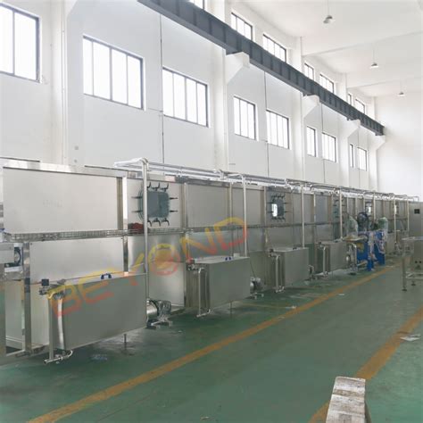 Beer Pasteurization Tunnel Industrial Tunnel Pasteurizer For Bottled