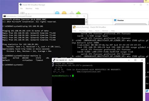 Error Checking Tls Connection Ssh Command Error Command Ip Addr