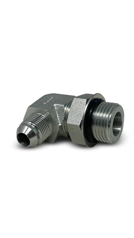Aeroquip 34 Sae Morb X 12 Mjic 90deg