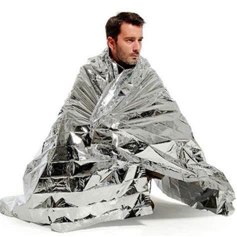 Couvertures Imperméables Portables En Mylar Feuille Thermique De