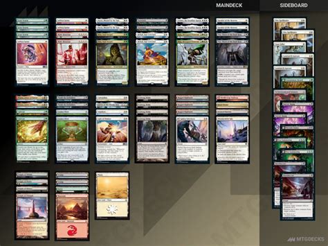 Arena Standard Four Color Mutate Deck By Michael Clark • Mtg Decks