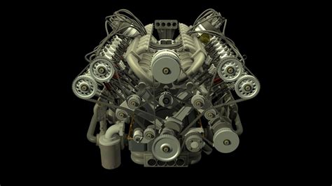 Bugatti W12 Engine Cutaway How Do They Build A 1000hp Bugatti Veyron