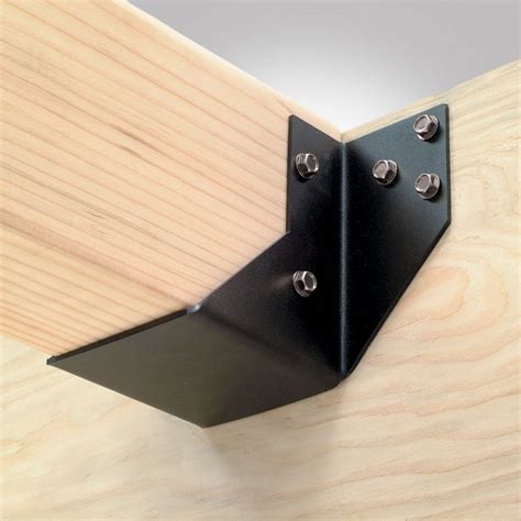 Simpson Ohu412 Sds3 4x12 Ornamental Joist Hanger Wsds Screws Black