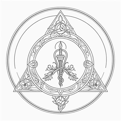 The Symbol Of Restoration Magic Prompts Stable Diffusion Online