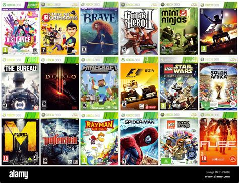 Xbox 360 Console Cut Out Stock Images And Pictures Alamy