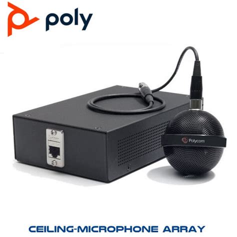 Poly Ceiling Microphone Array Kenya Polycom Ceiling Microphone Array
