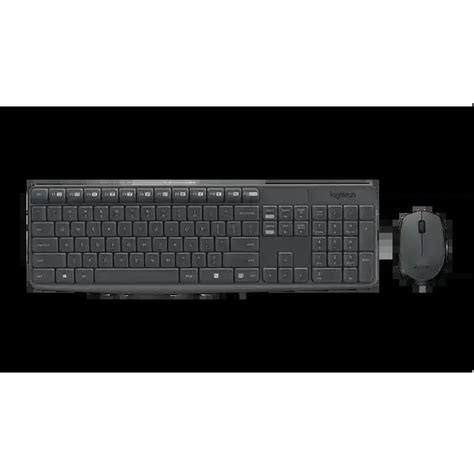Logitech Mk235 Wireless Keyboard And Mouse Combo 920 007927