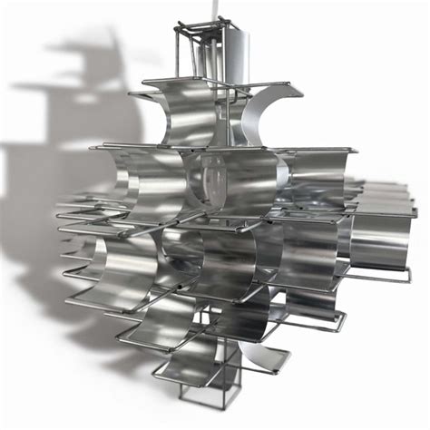 Max Sauze Plafondlamp Aluminium Metaal Cassiopea Lamp Online