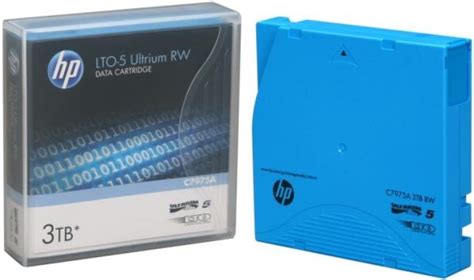 Hp Lto 5 Ultrium Tape Hp 3tb Ultrium Rw Με Οεμ C7975a Data