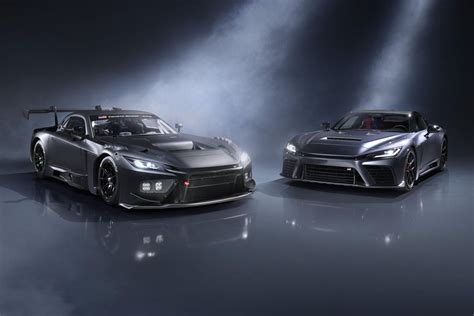 2027 Toyota Gr Gt Hybrid V8 Sports Car Revealed Alongside Gt3 Race Car