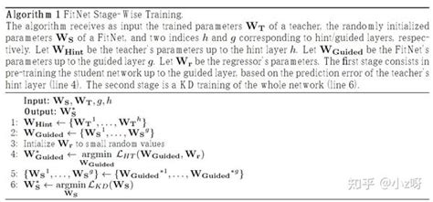 【16论文泛读】fitnets hints for thin deep nets 知乎