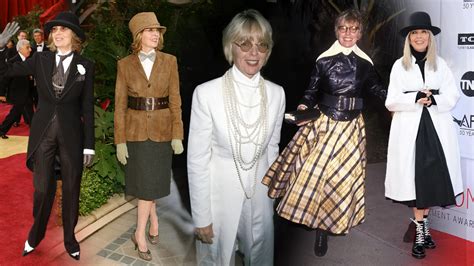 Five Looks That Prove Diane Keaton Is In A Style League Of Her Own