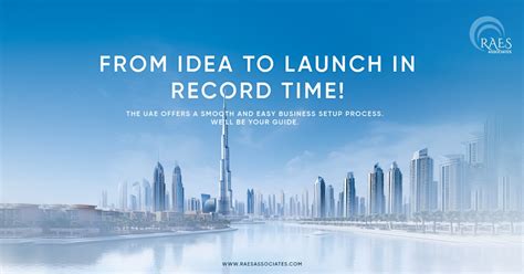 From Idea To Launch Streamlining Business Setup In The Uae
