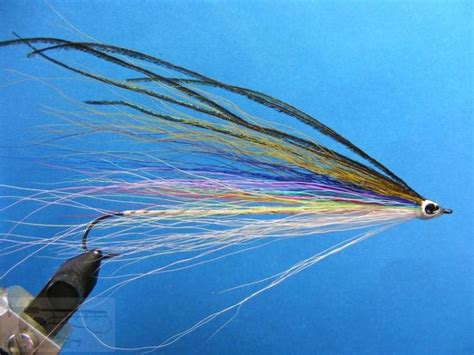 Rainbow Smelt Fly For Fly Tying