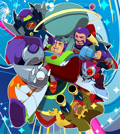 Blosc Buzz And Villains By Satorudb On Deviantart