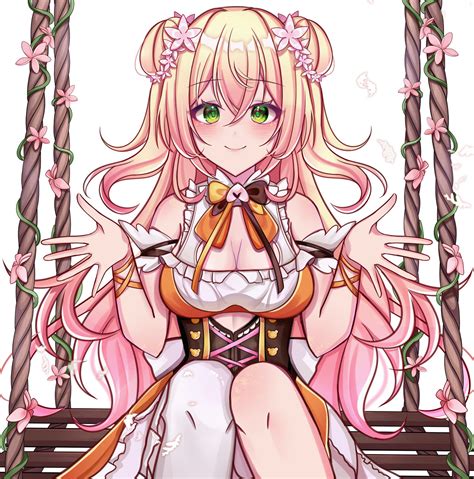 Momosuzu Nene Fanart Vtuber By Rosheill On Deviantart