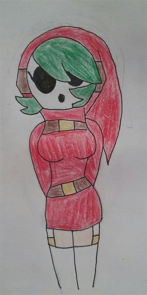 Red Shy Gal By Tobiisabunny On Deviantart