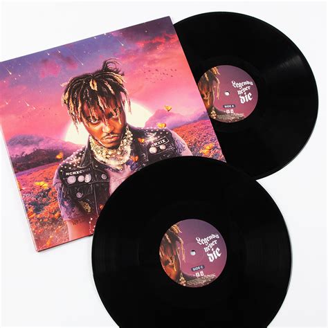 Juice Wrld Legends Never Die Vinyl 2lp Interscope Records