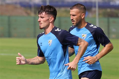 Diego Murillo Chico Para Todo Es El Nacho Del Málaga Cf