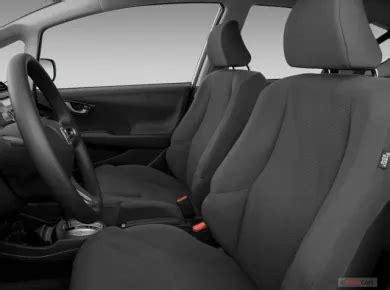 2009 Honda Fit Interior Cargo Space And Seating U S News