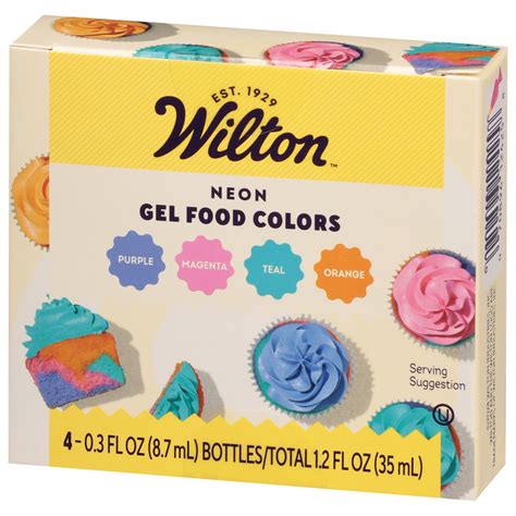 Are Wilton Gel Food Colors Oil Based At Rose Reed Blog