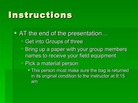 Population Density Lab Ppt Biological Sciences Science