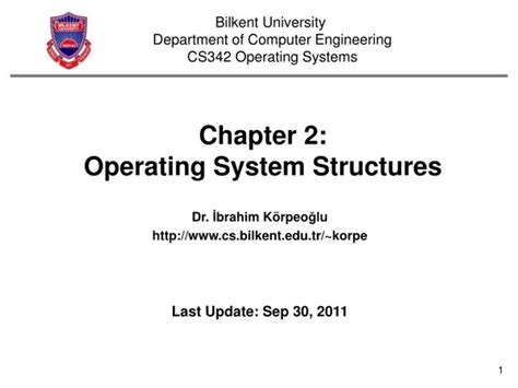 Ppt Operating System Structures Powerpoint Presentation Free
