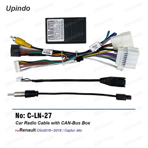 Car Radio Cable With Can Bus Box Power Wiring Harn Grandado
