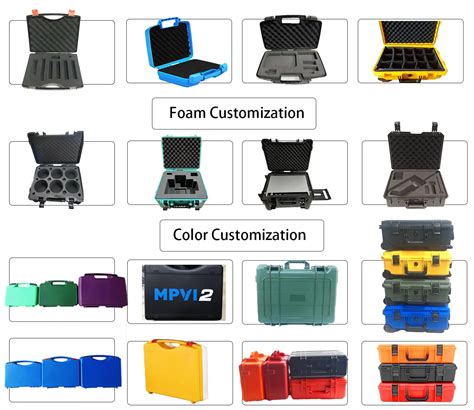 Plastic Hard Equipment Case Plastic Survival Tool Case