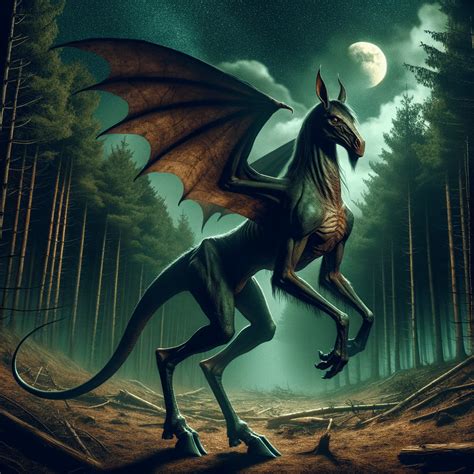 Cryptids And Hidden Monsters Connect Paranormal Blog