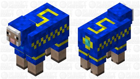 Sonic Sheep Minecraft Mob Skin