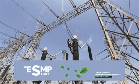 The Esmp Story Dolapo Adebola Senior Sustainability Officer Natural Eco Capital