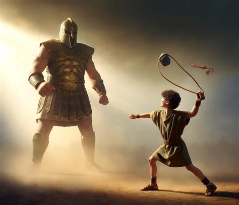 What David And Goliath Symbolize A Timeless Tale Of Faith Courage