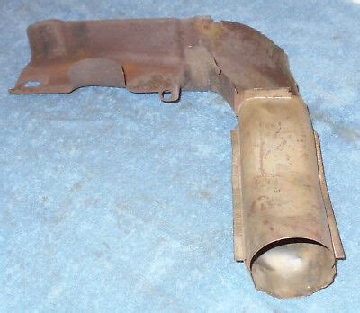1968 1969 Ford Mustang Gt Falcon Cougar Orig 289 302 Exhaust Heat Riser