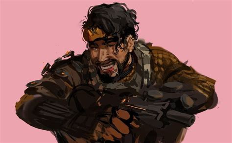 Pin By Serenity On Apex Legends The Revenant Apex Fan Art