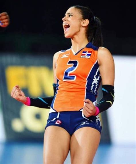 Winifer Fernández La Diosa Del Voleibol