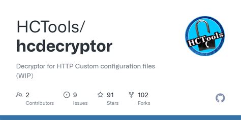 Github Hctoolshcdecryptor Decryptor For Custom Configuration