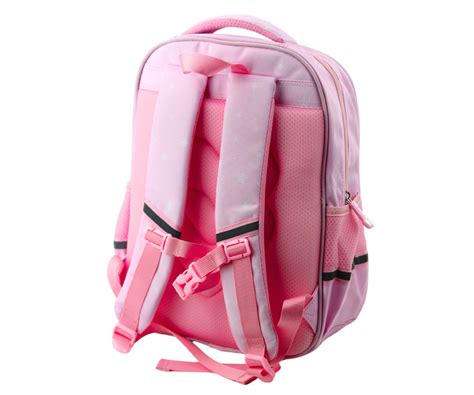 Koolikott ükssarvikuga Ja Rinnarihmaga Roosa 20l