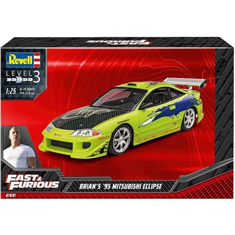 Brians 1995 Mitsubishi Eclipse Fast And Furious 1 25