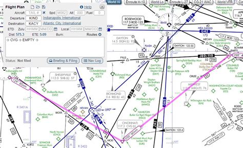 Finding Or Creating Ifr Routes Quick Resources