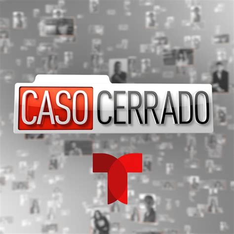Caso Cerrado Youtube