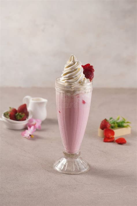 Soft Drink Float With Soft Ice Cream Curry Japanese Restaurant