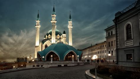 Kazan Mosque Russia 4k Hd Travel Wallpapers Hd Wallpapers Id 53885